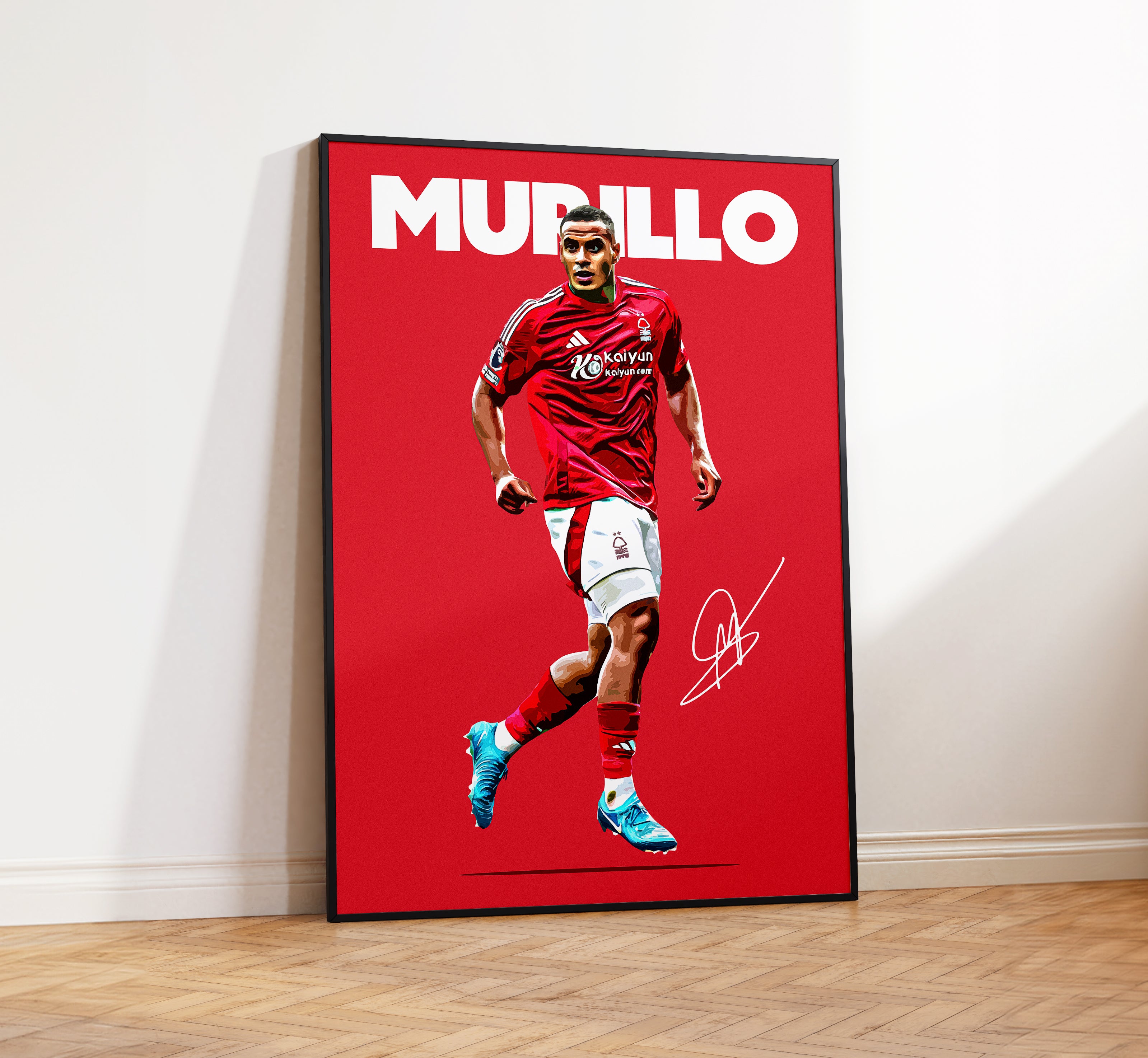 Murillo 24/25 4K Poster – SoccerPosterCo
