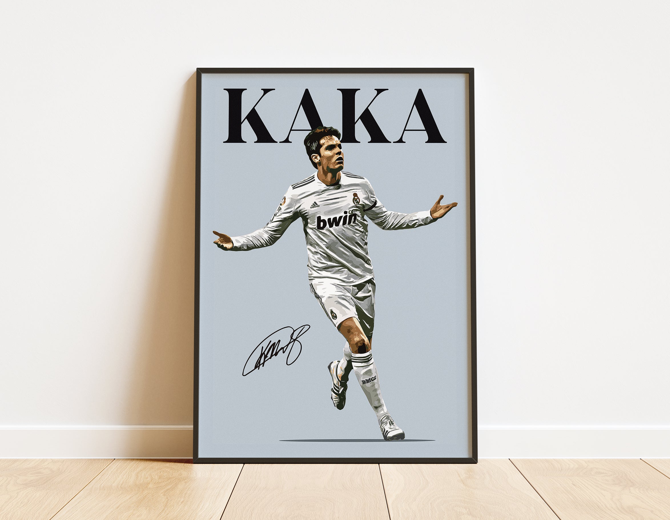 Kaka 4K Poster – SoccerPosterCo