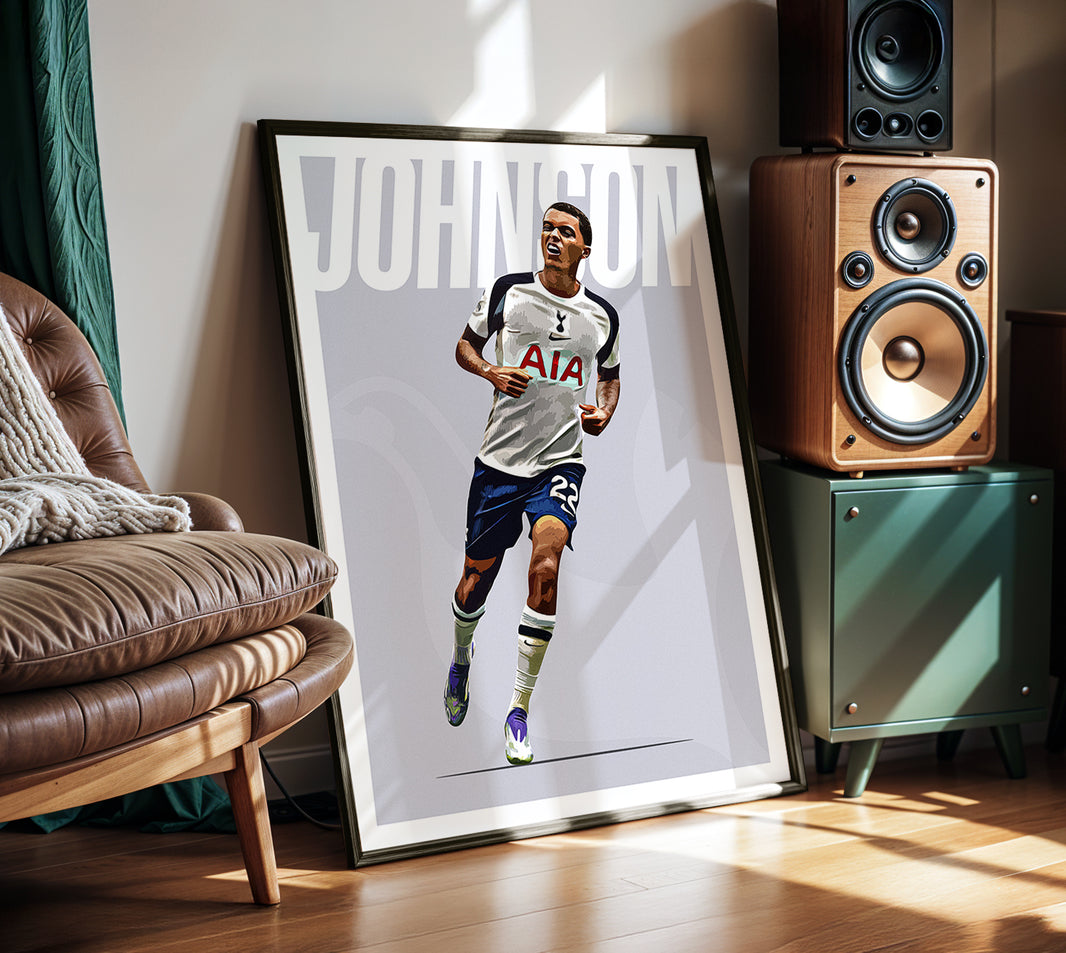 4K Spurs Football Posters – SoccerPosterCo