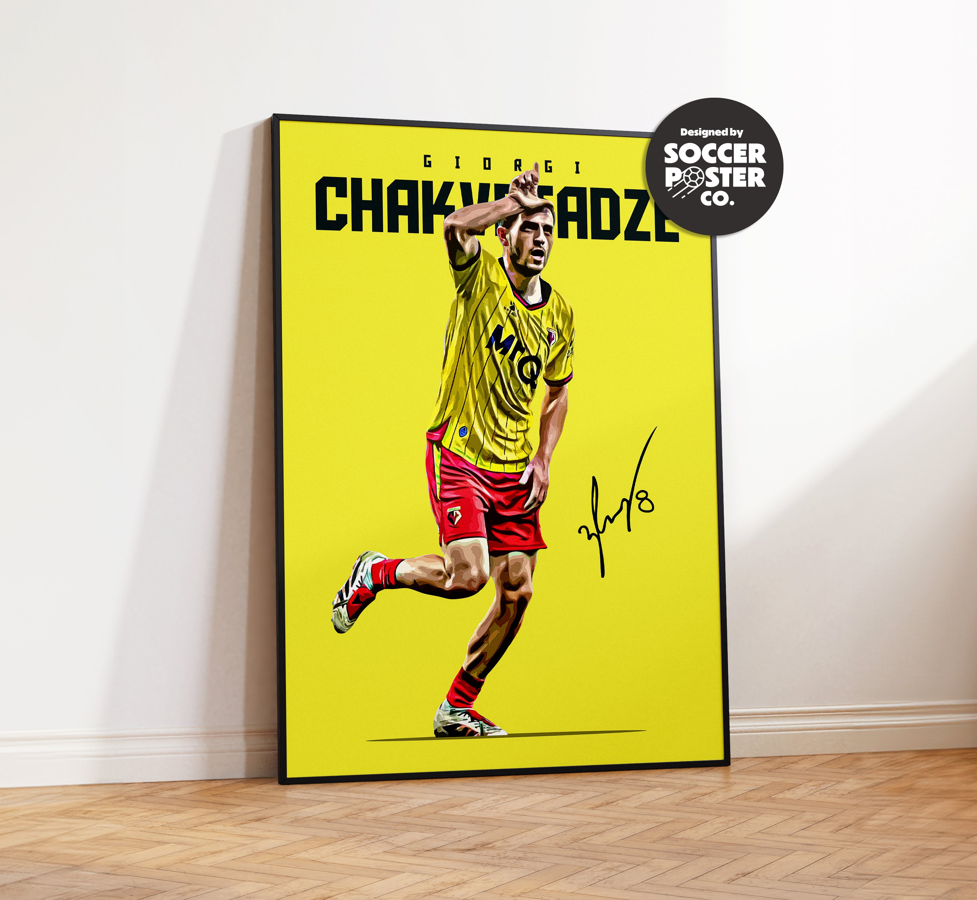 4K Championship Football Posters – SoccerPosterCo