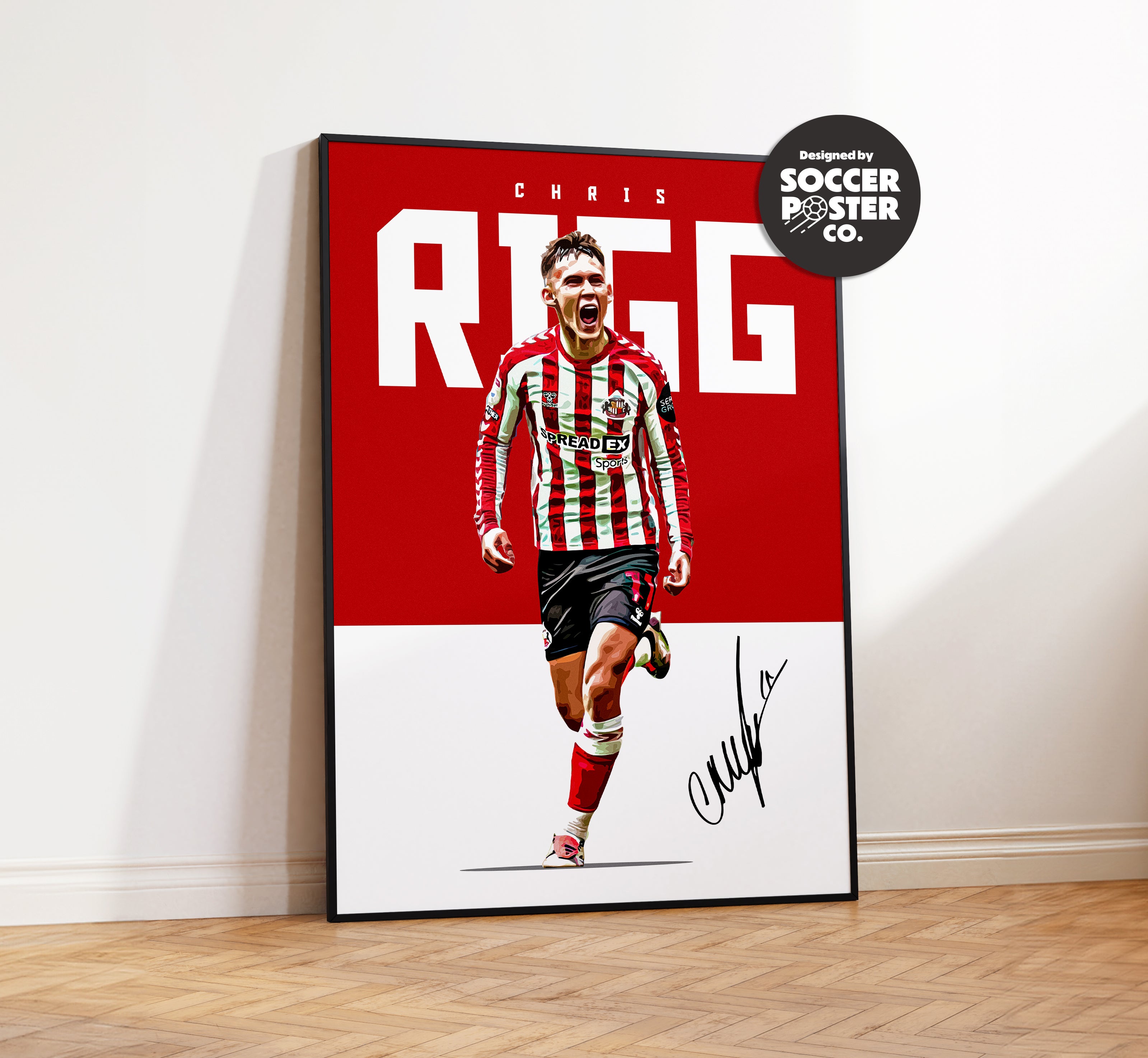Chris Rigg 24/25 4K Poster – SoccerPosterCo