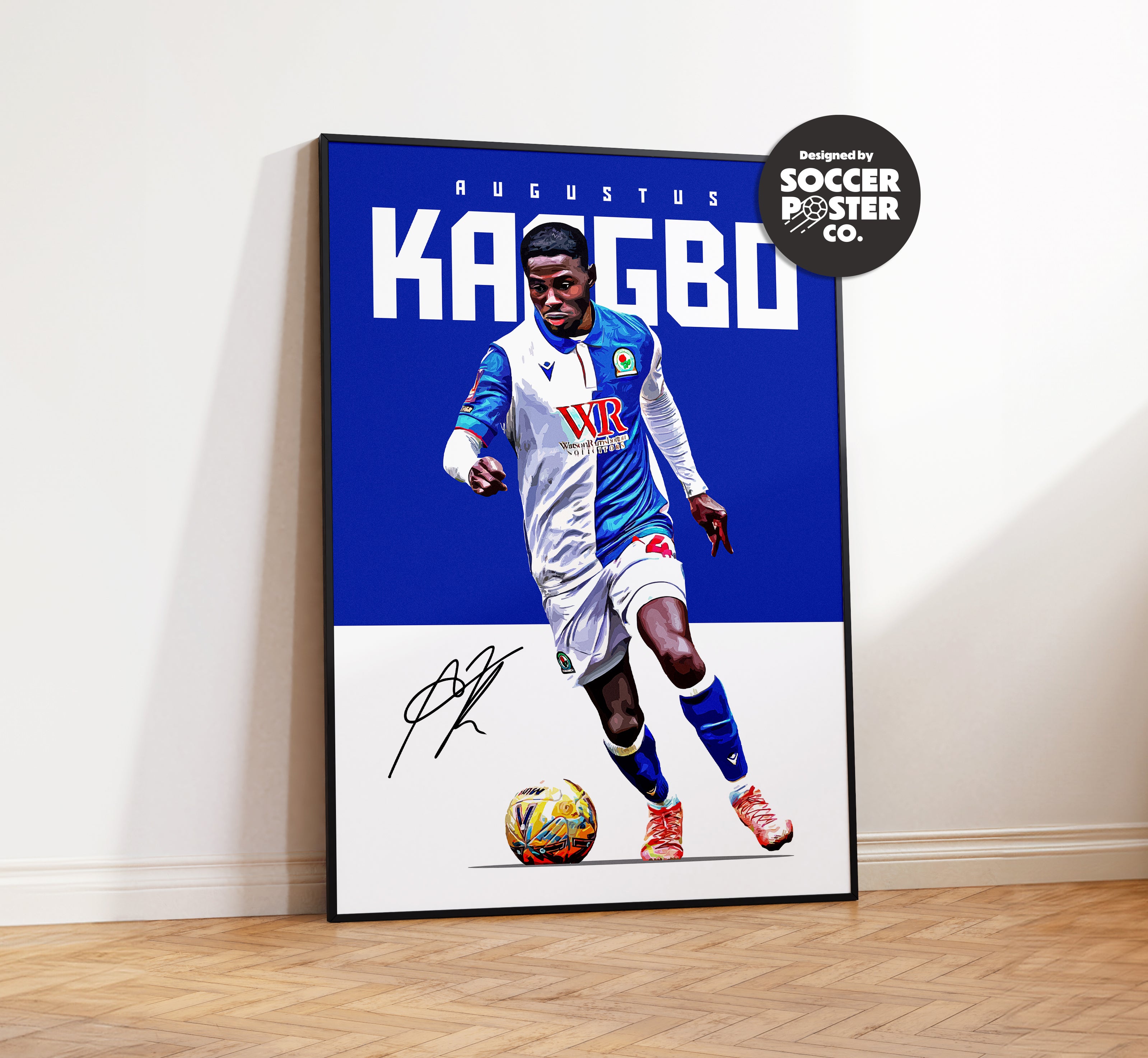 Augustus Kargbo 24/25 4K Poster – SoccerPosterCo