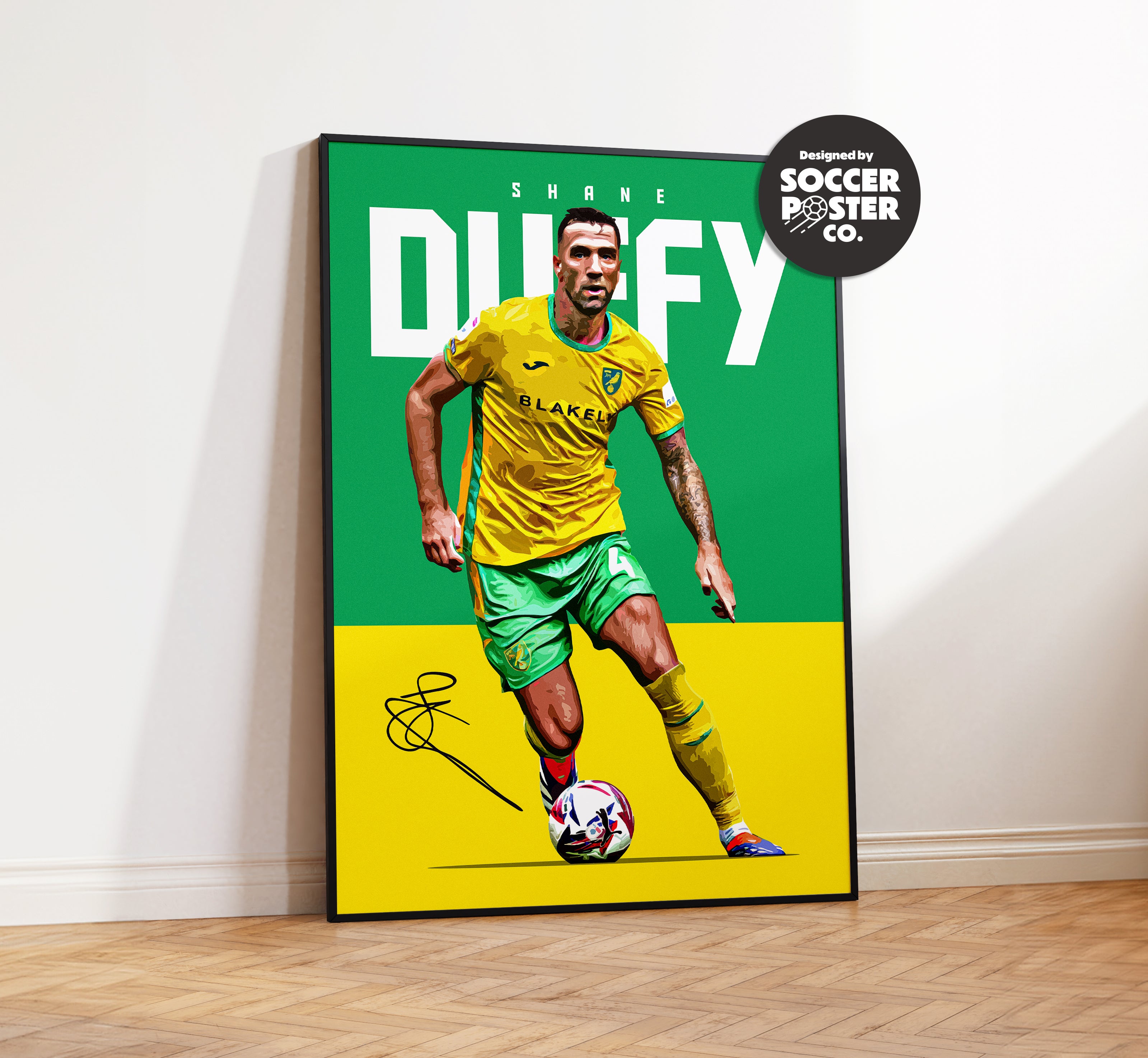Shane Duffy 24/25 4K Poster – SoccerPosterCo