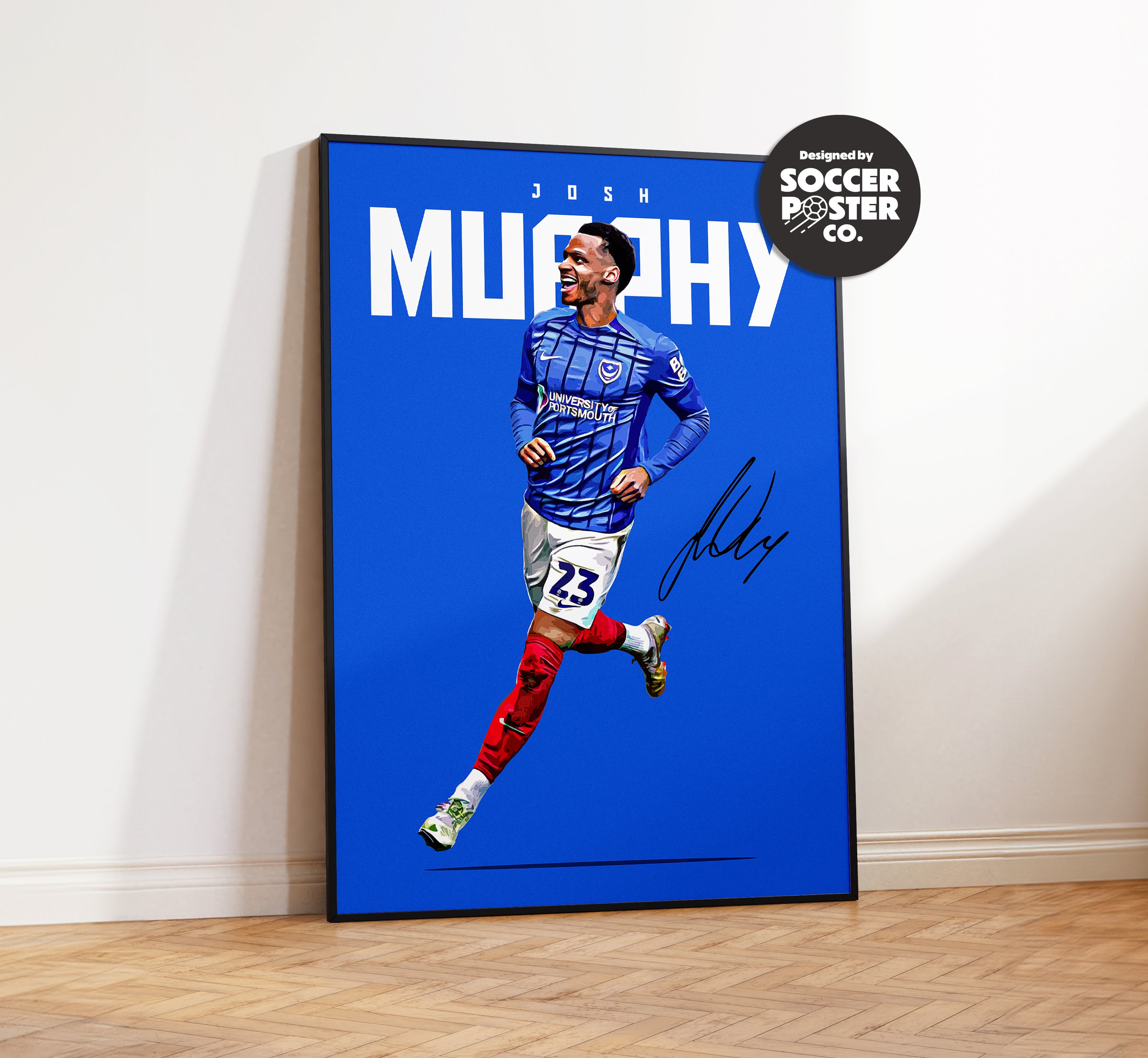 Josh Murphy 24/25 4K Poster – SoccerPosterCo