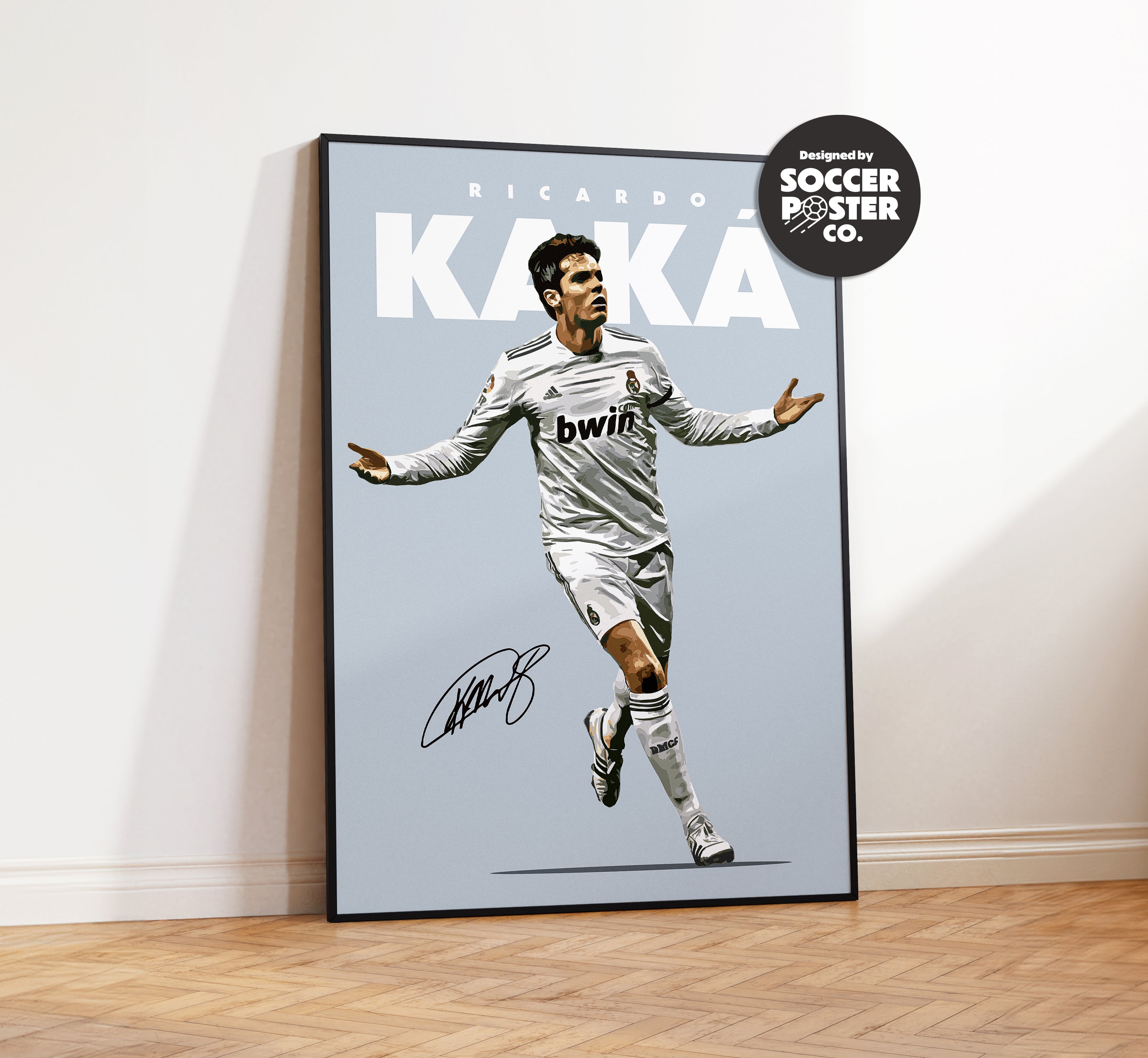 Kaka 4K Poster – SoccerPosterCo