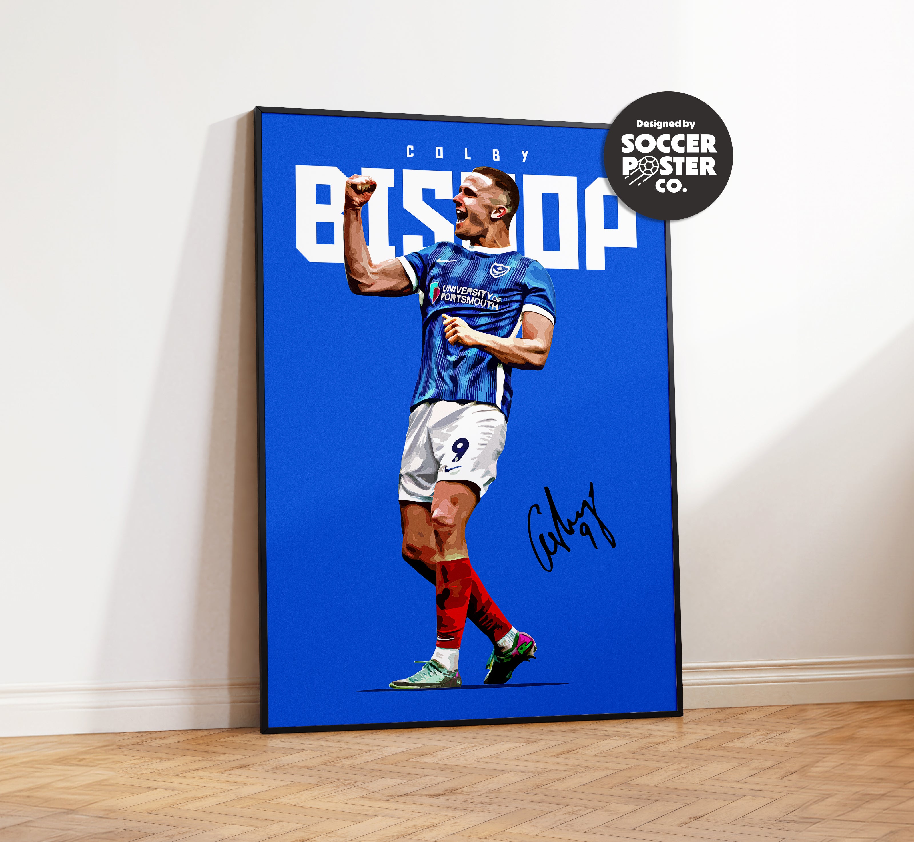 Colby Bishop 24/25 4K Poster – SoccerPosterCo