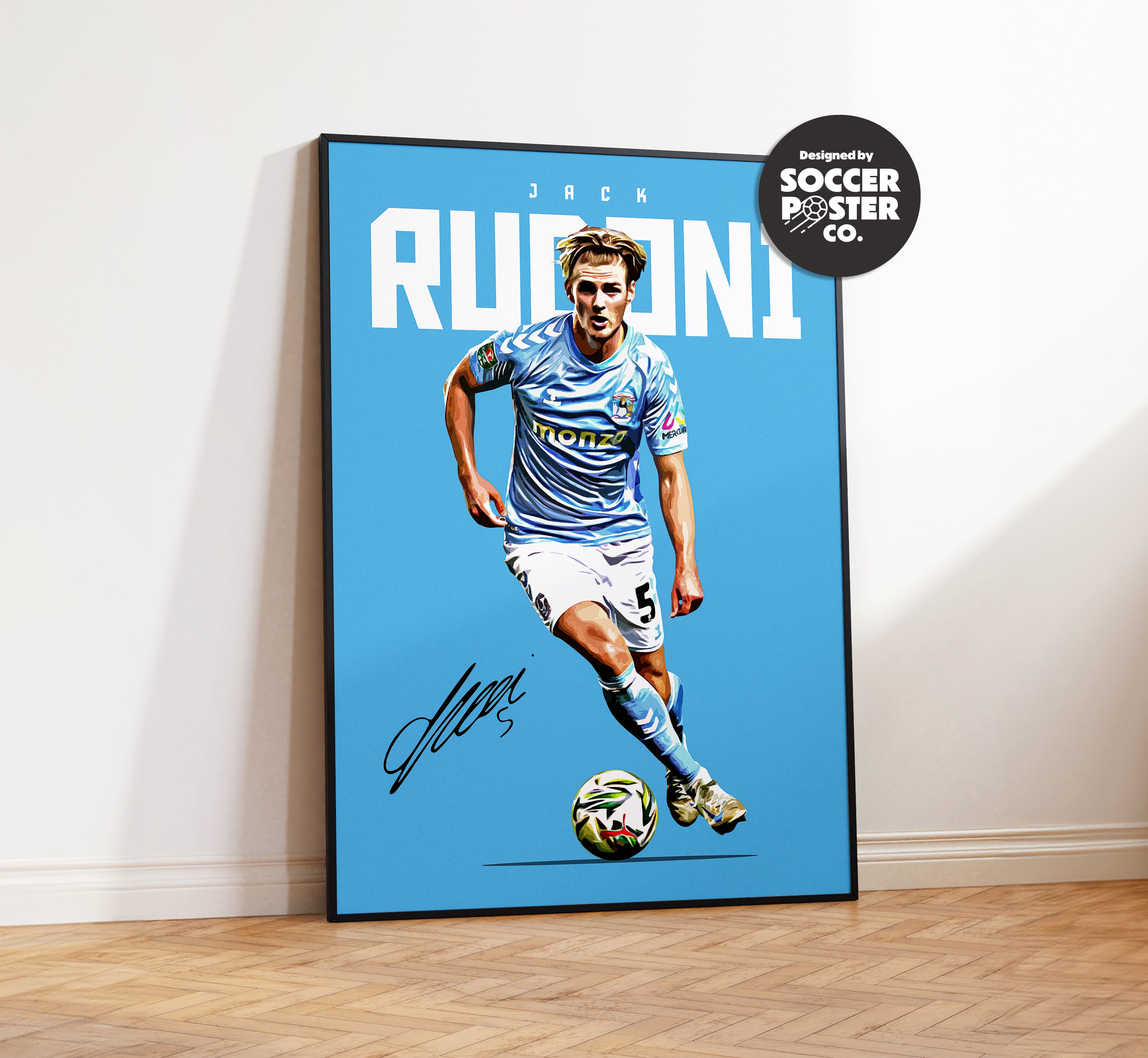 Jack Rudoni 24/25 4K Poster – SoccerPosterCo