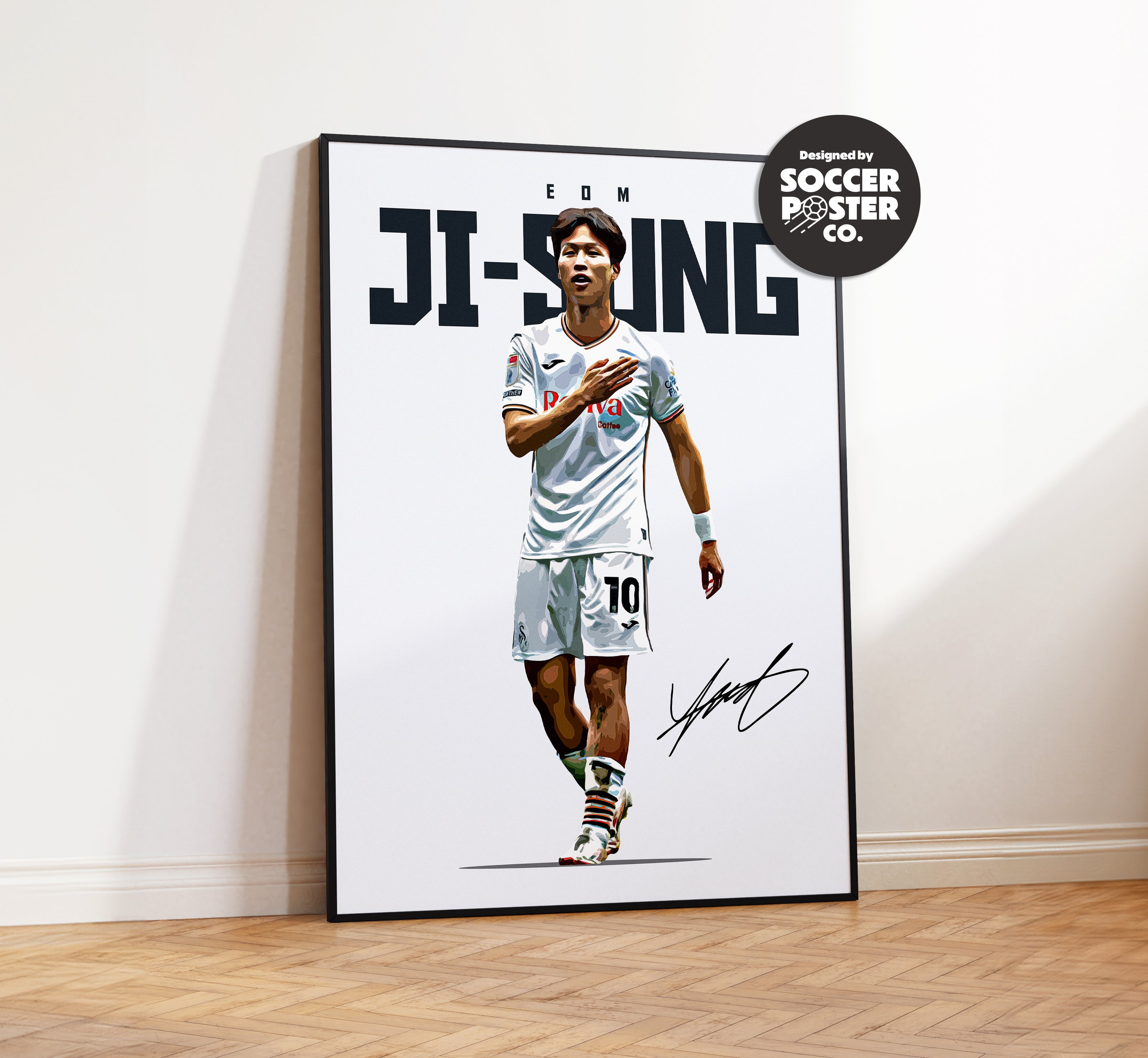 Eom Ji-Sung 24/25 4K Poster – SoccerPosterCo