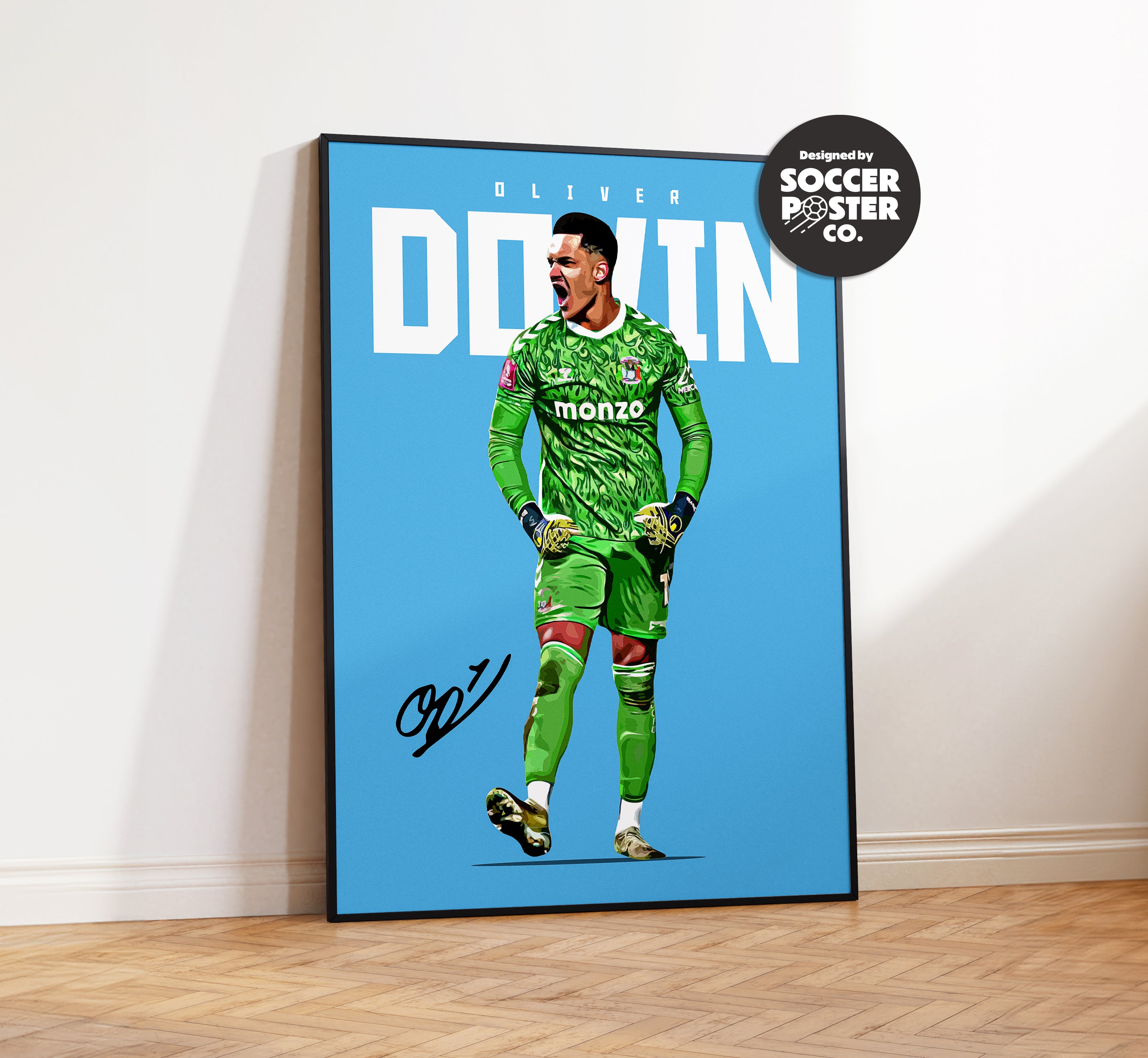Oliver Dovin 24/25 4K Poster – SoccerPosterCo