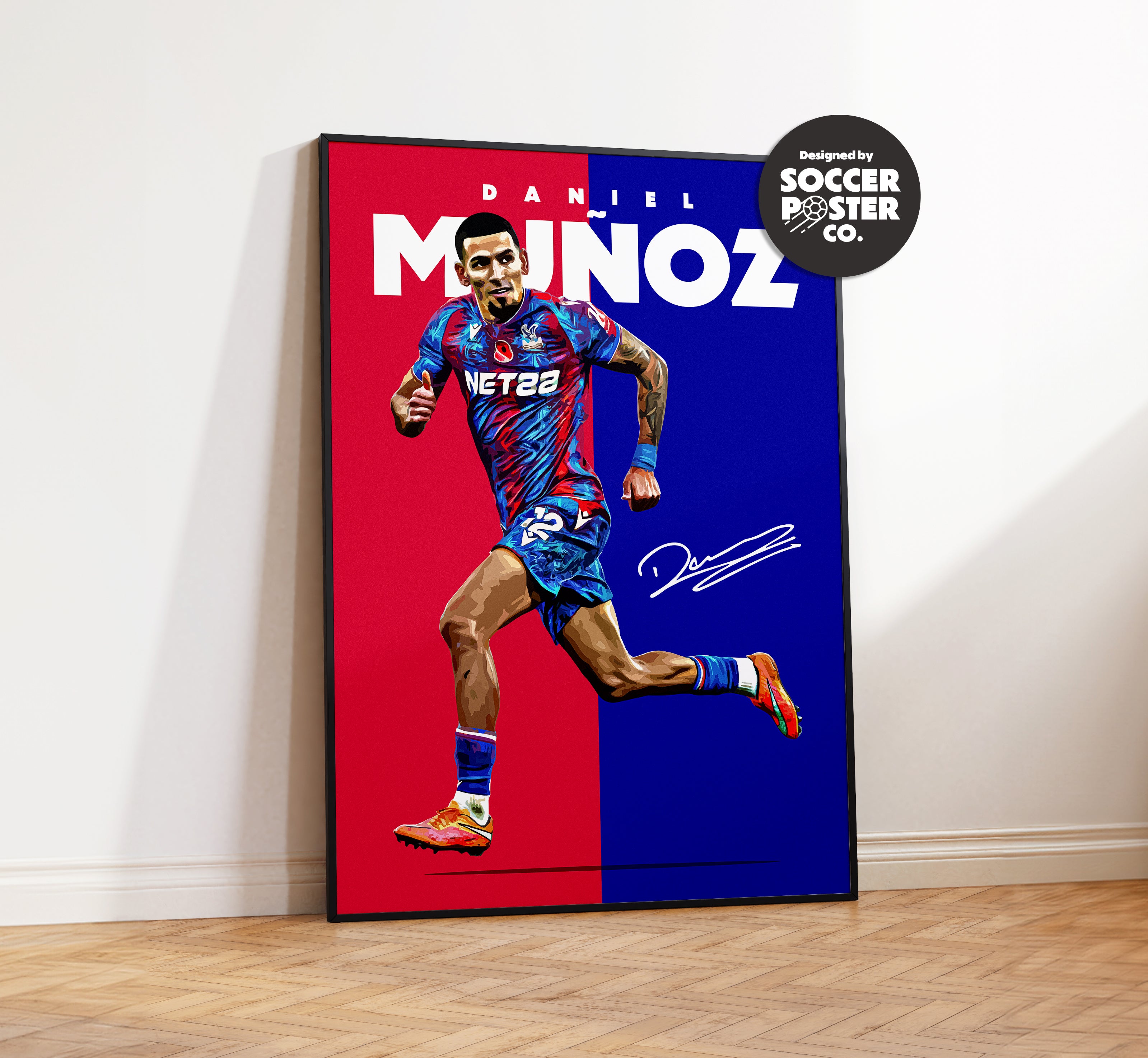 Daniel Munoz 24/25 4K Poster – SoccerPosterCo