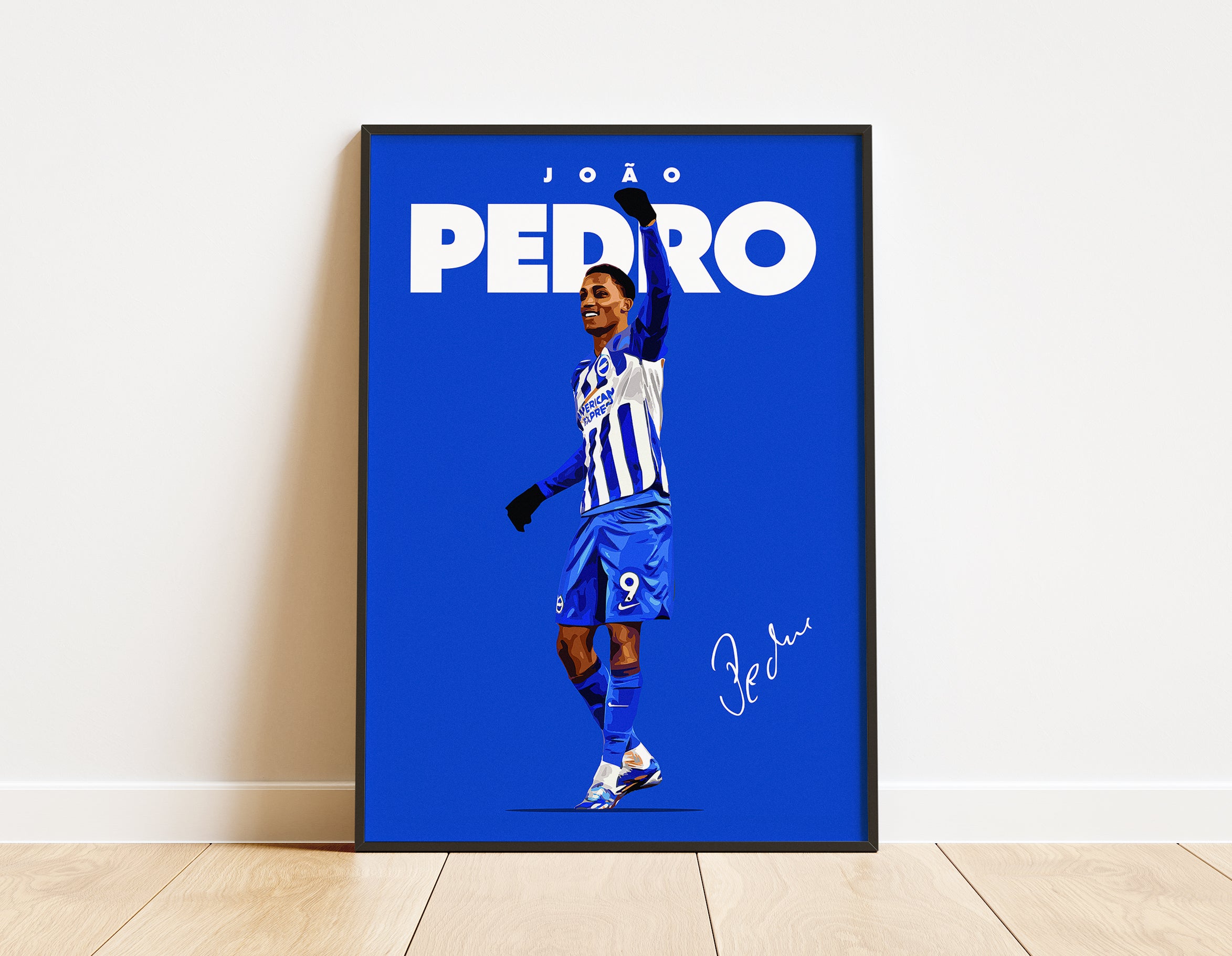Joao Pedro 4K Poster – SoccerPosterCo