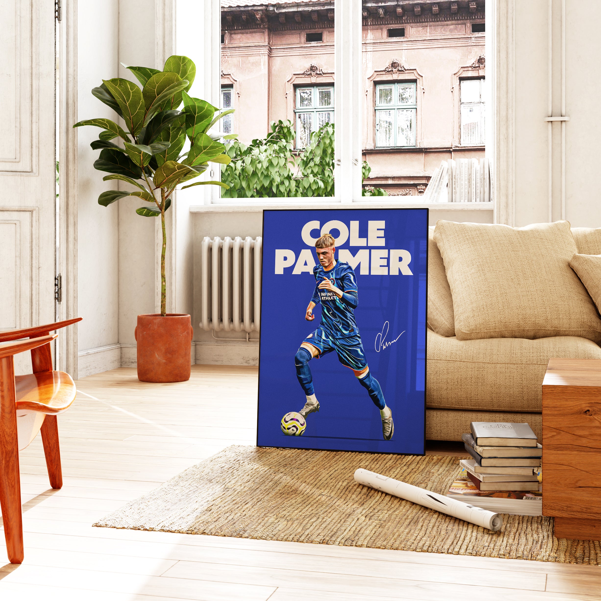 4K Chelsea Football Posters – SoccerPosterCo