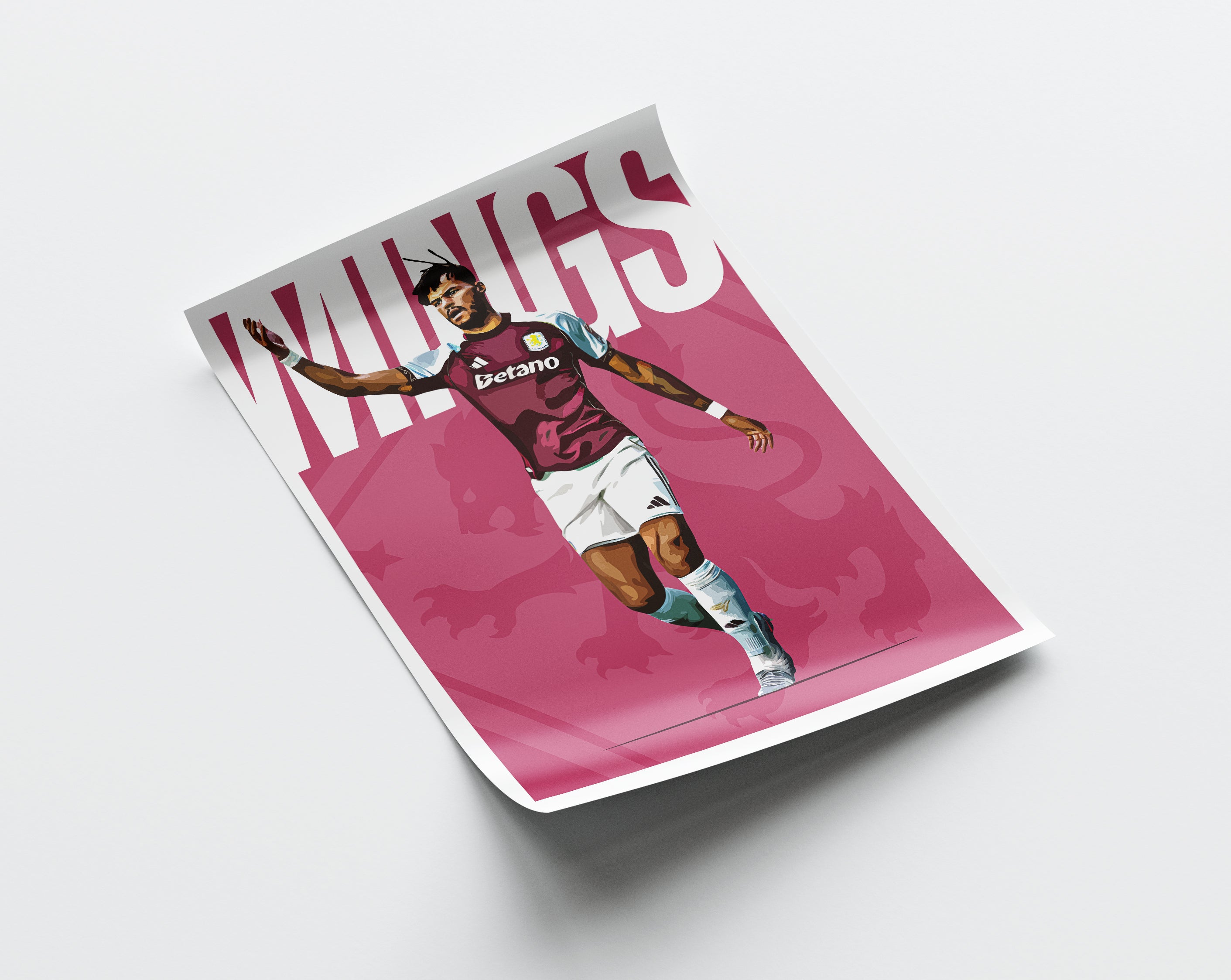 4K Premier League Football Posters – SoccerPosterCo