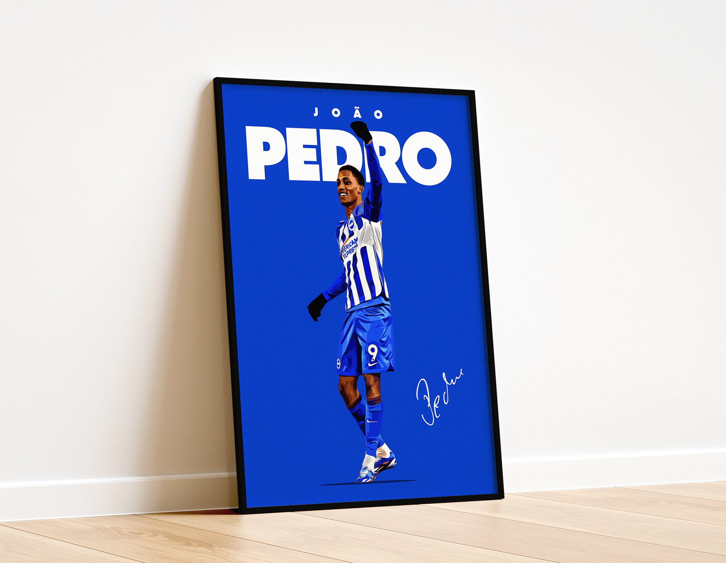 Joao Pedro 4K Poster – SoccerPosterCo