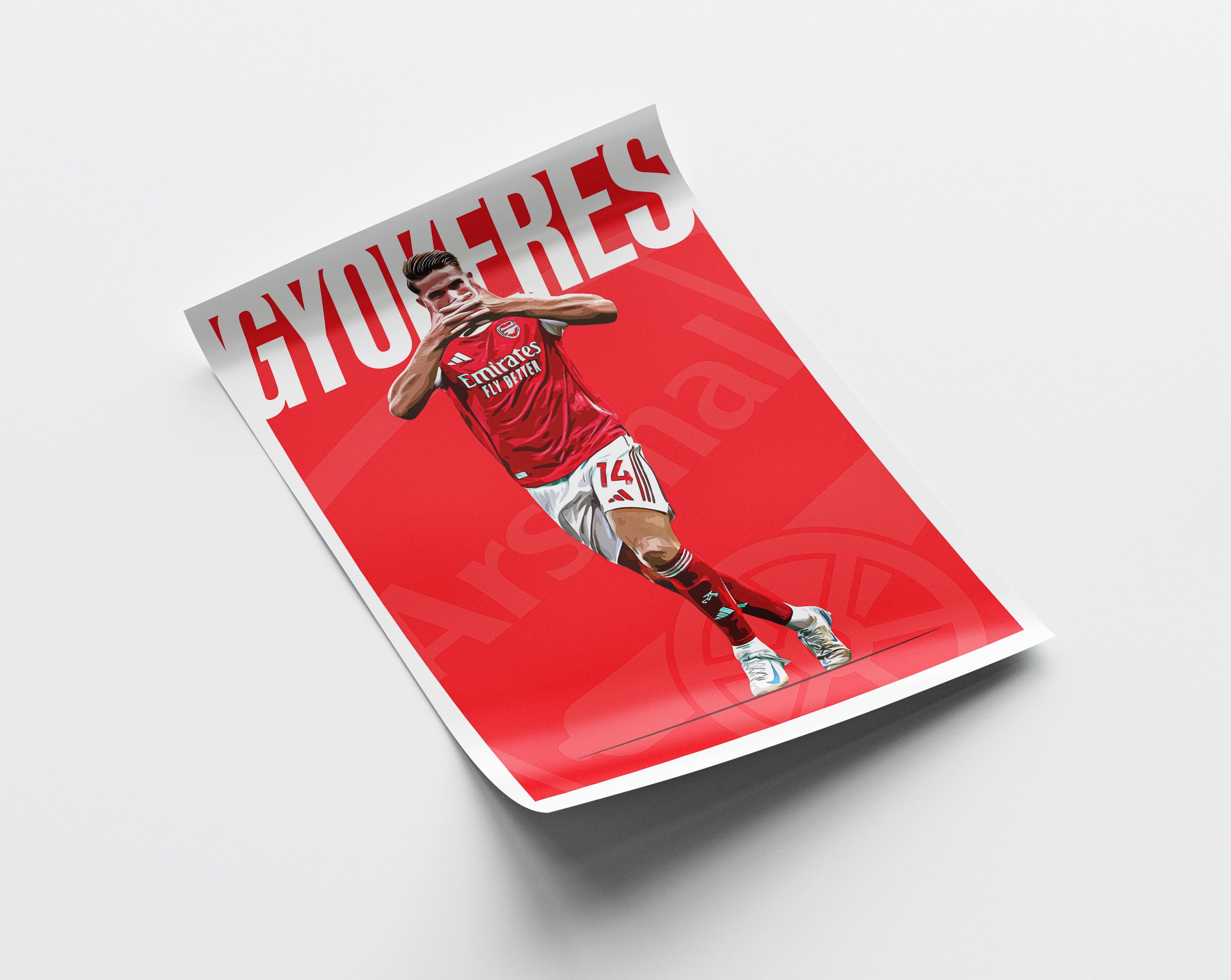 4K Premier League Football Posters – SoccerPosterCo