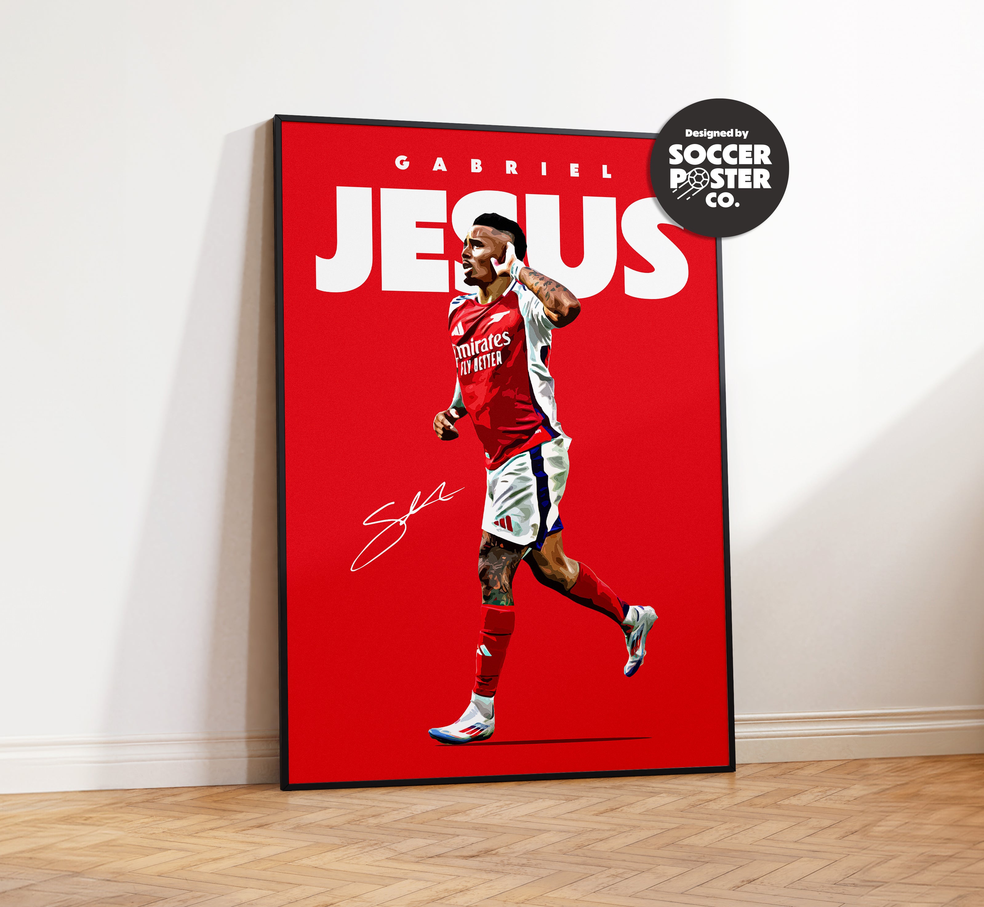 4K Arsenal Football Posters – SoccerPosterCo