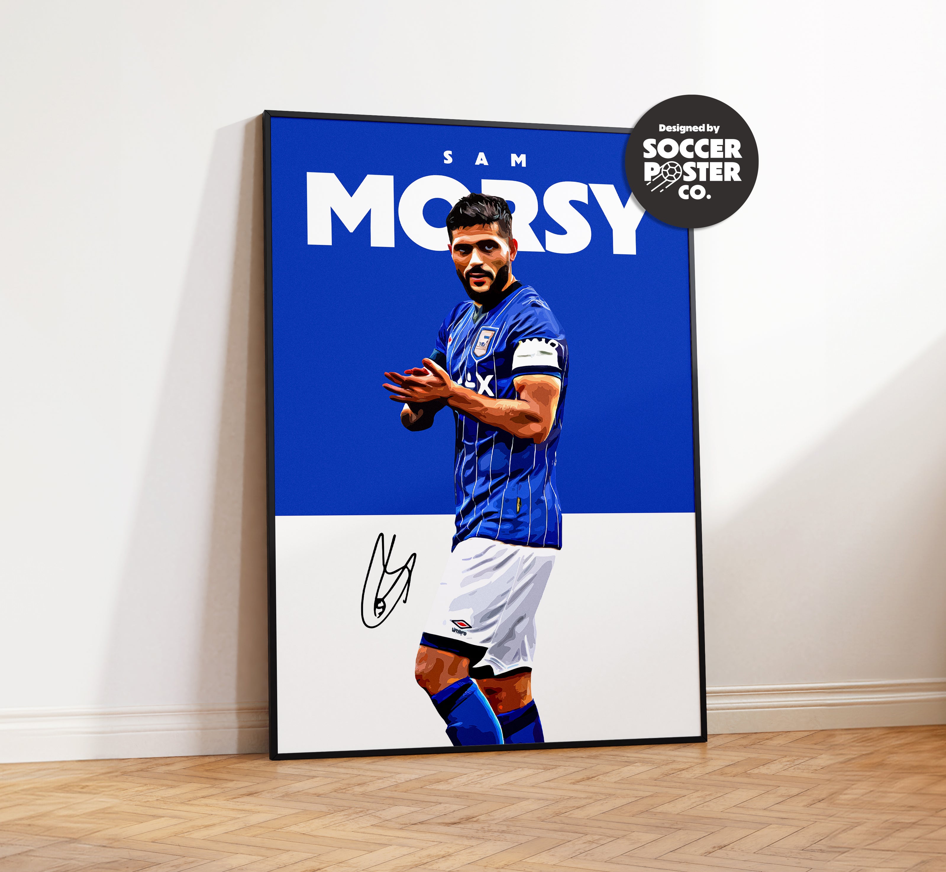 Sam Morsy 24/25 4K Poster – SoccerPosterCo