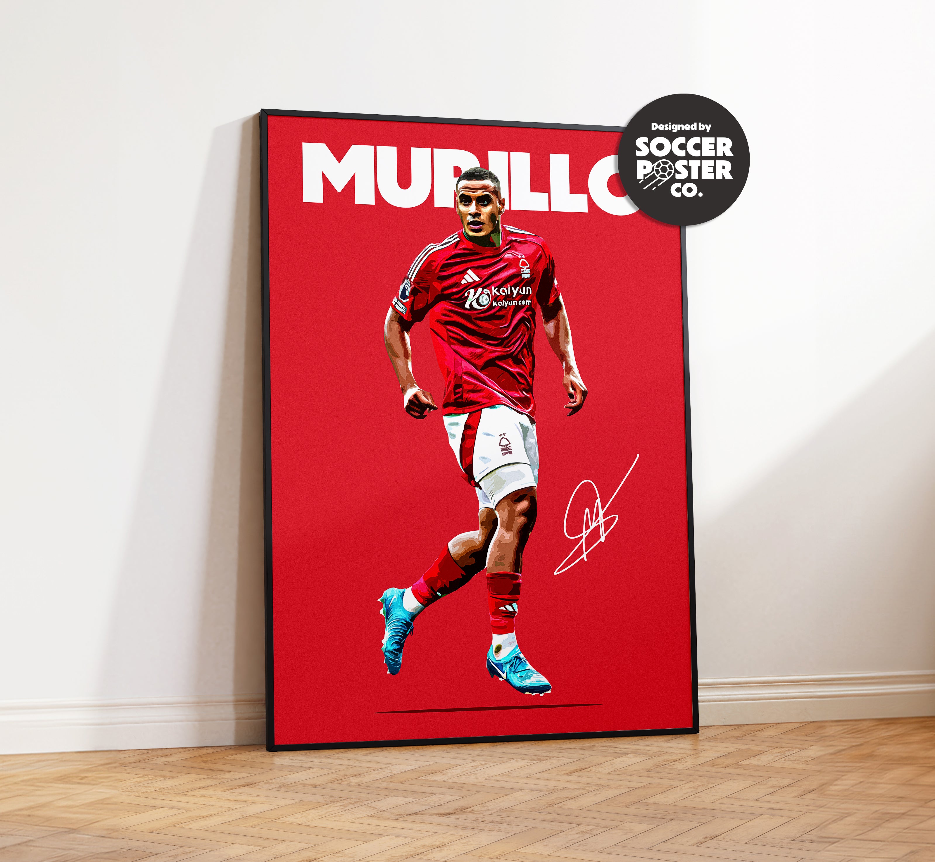 Murillo 24/25 4K Poster – SoccerPosterCo