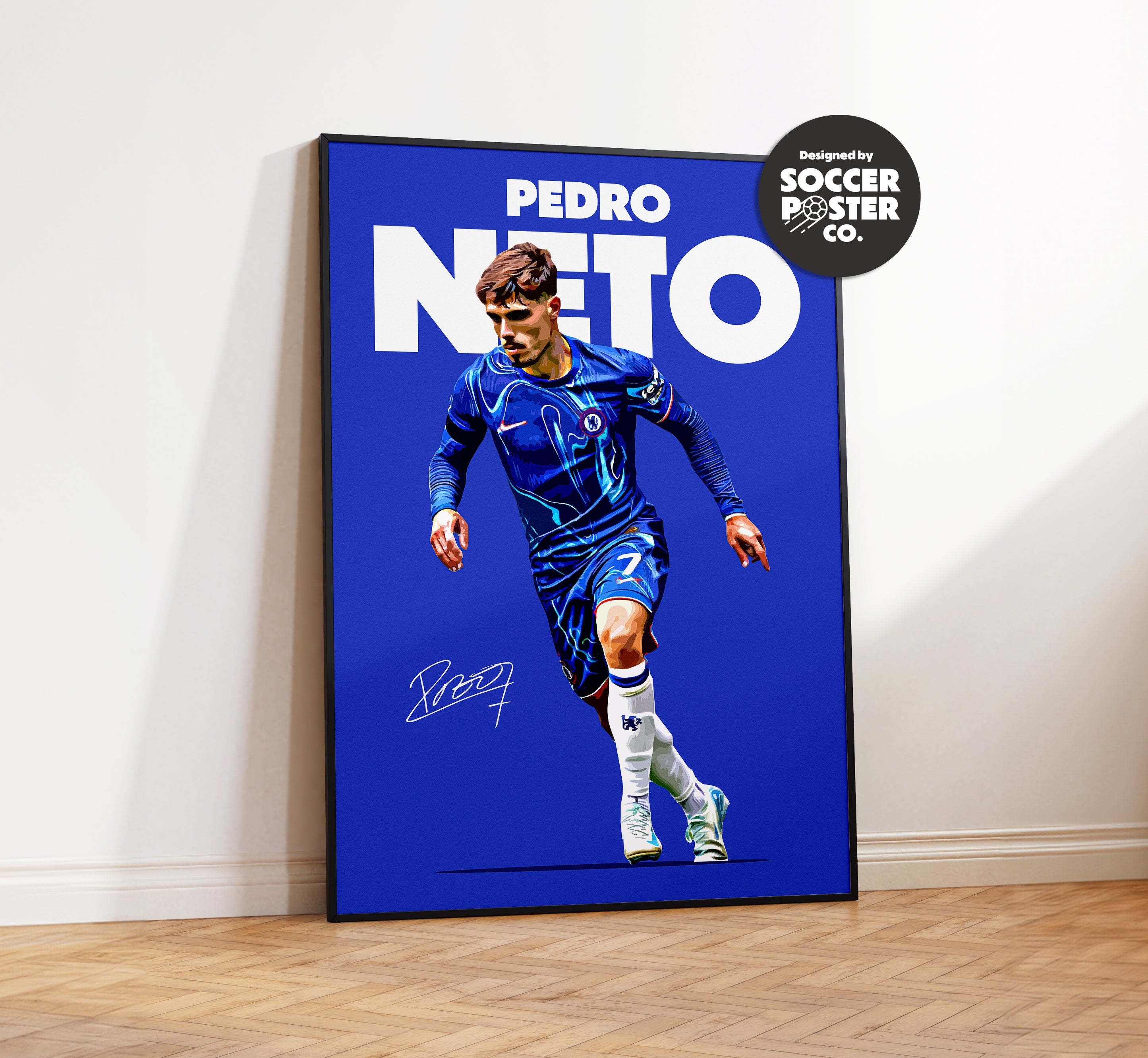 Pedro Neto 24/25 4K Poster – SoccerPosterCo